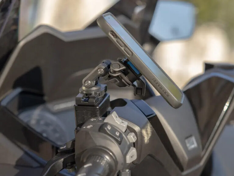 Motorcycle Brake Reservoir Mount - V2 Quad Lock | Tracktion Motorcycles