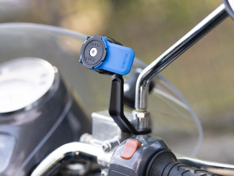 Mirror Stem Mount Quad Lock | Tracktion Motorcycles