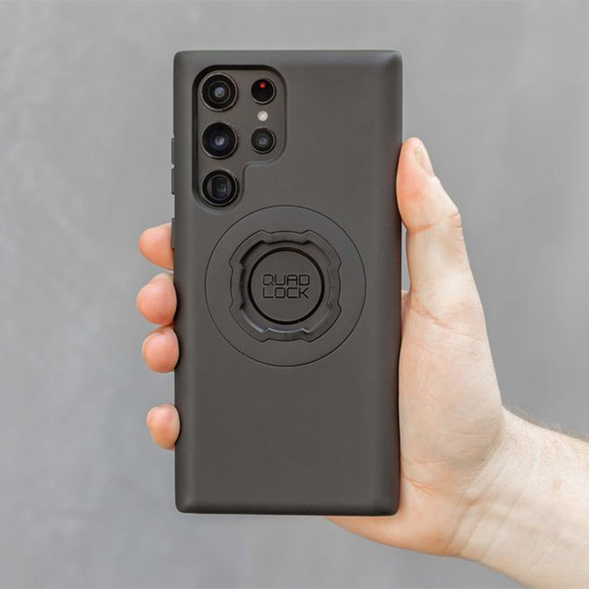 Samsung Galaxy S25+ Mag Case Quad Lock | Tracktion Motorcycles