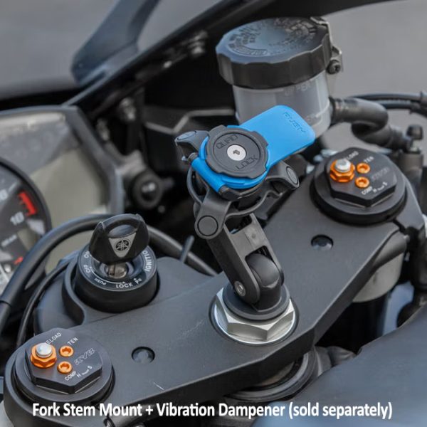 Fork Stem Mount (V2) Quad Lock | Tracktion Motorcycles