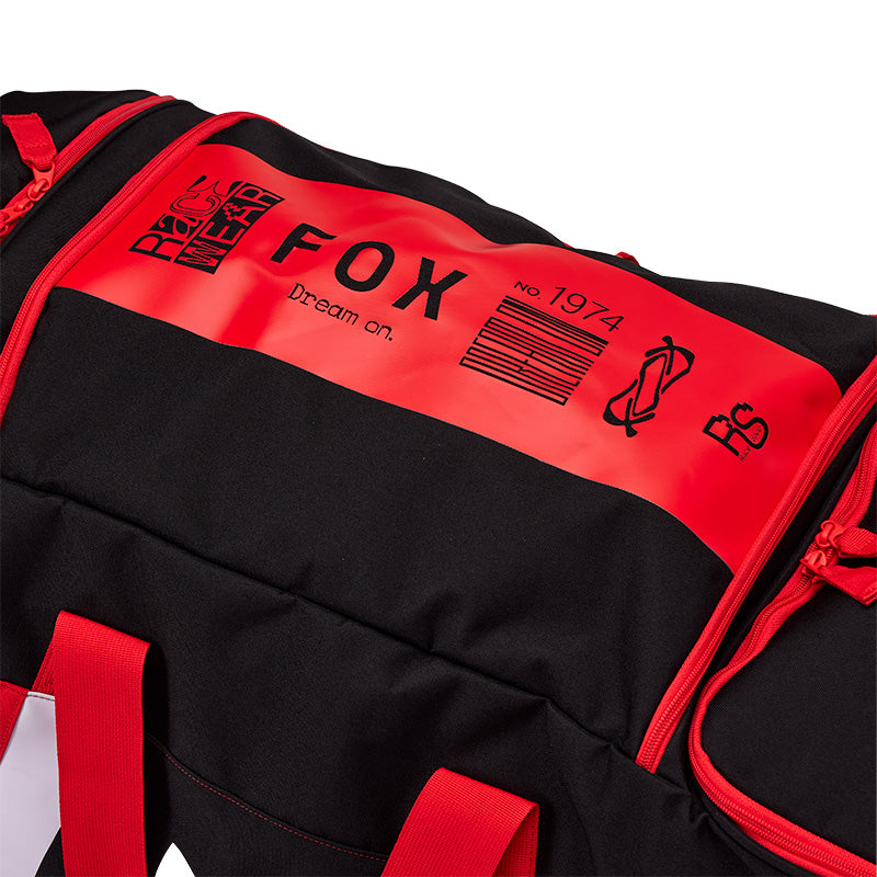 Race Spec Shuttle 180 Roller - Fluorescent Red | Tracktion Motorcycles
