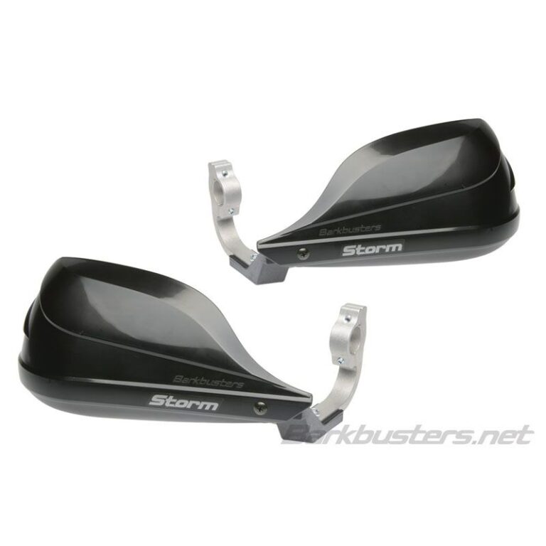 Barkbusters Handguard Storm 1" Single Point - Blk | Tracktion Motorcycles