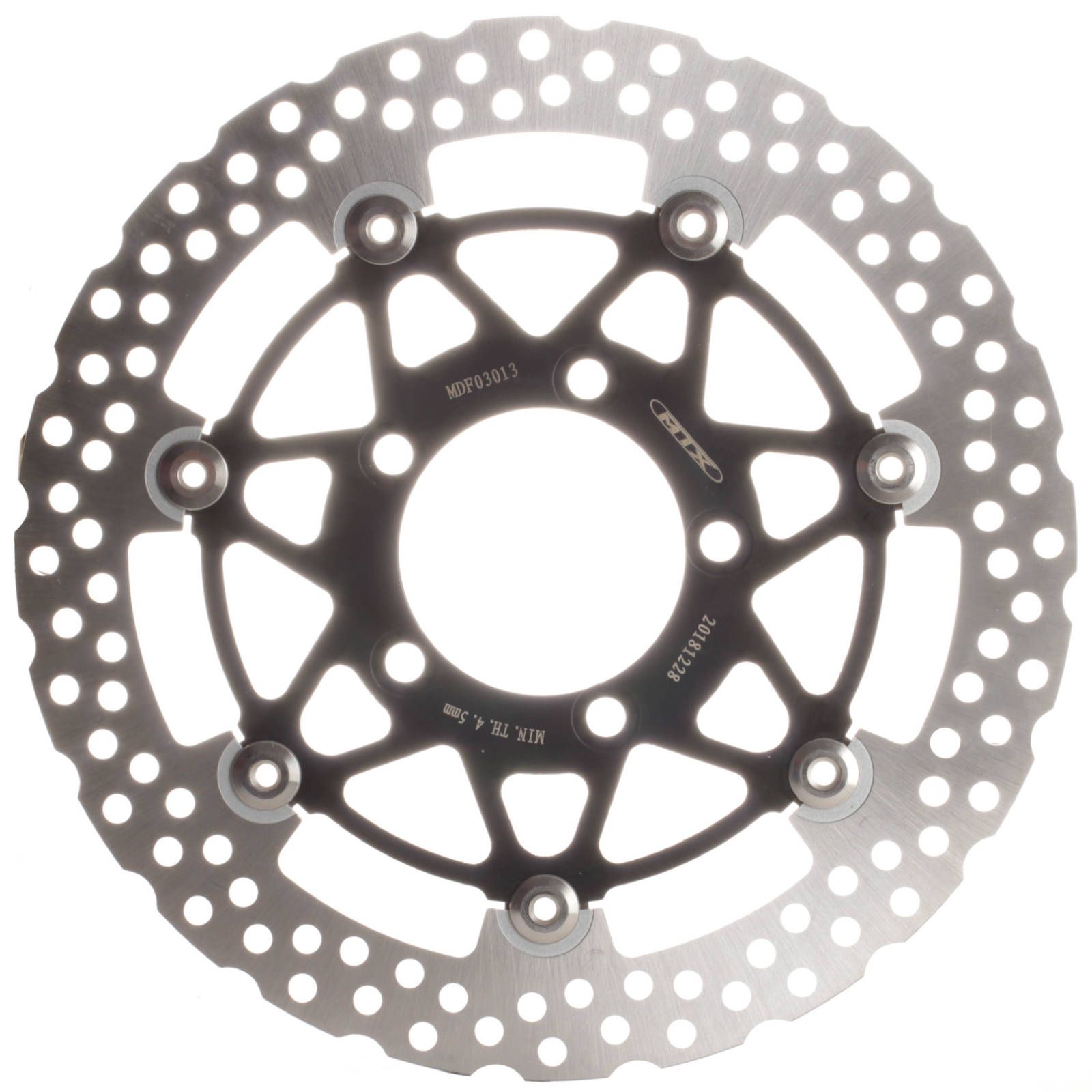 Mtx Brake Disc Floating Type - Front | Tracktion Motorcycles