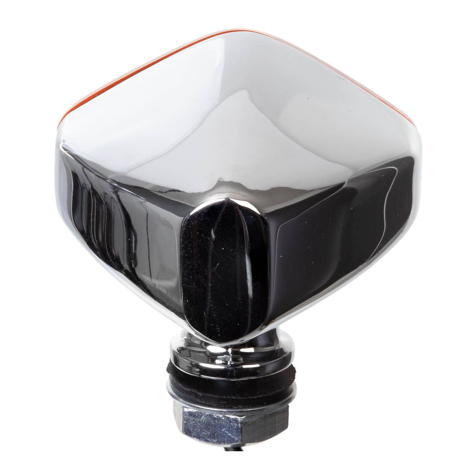 Whites Flasher Lamp Hd Diamond Universal Sml (Ea) | Tracktion Motorcycles