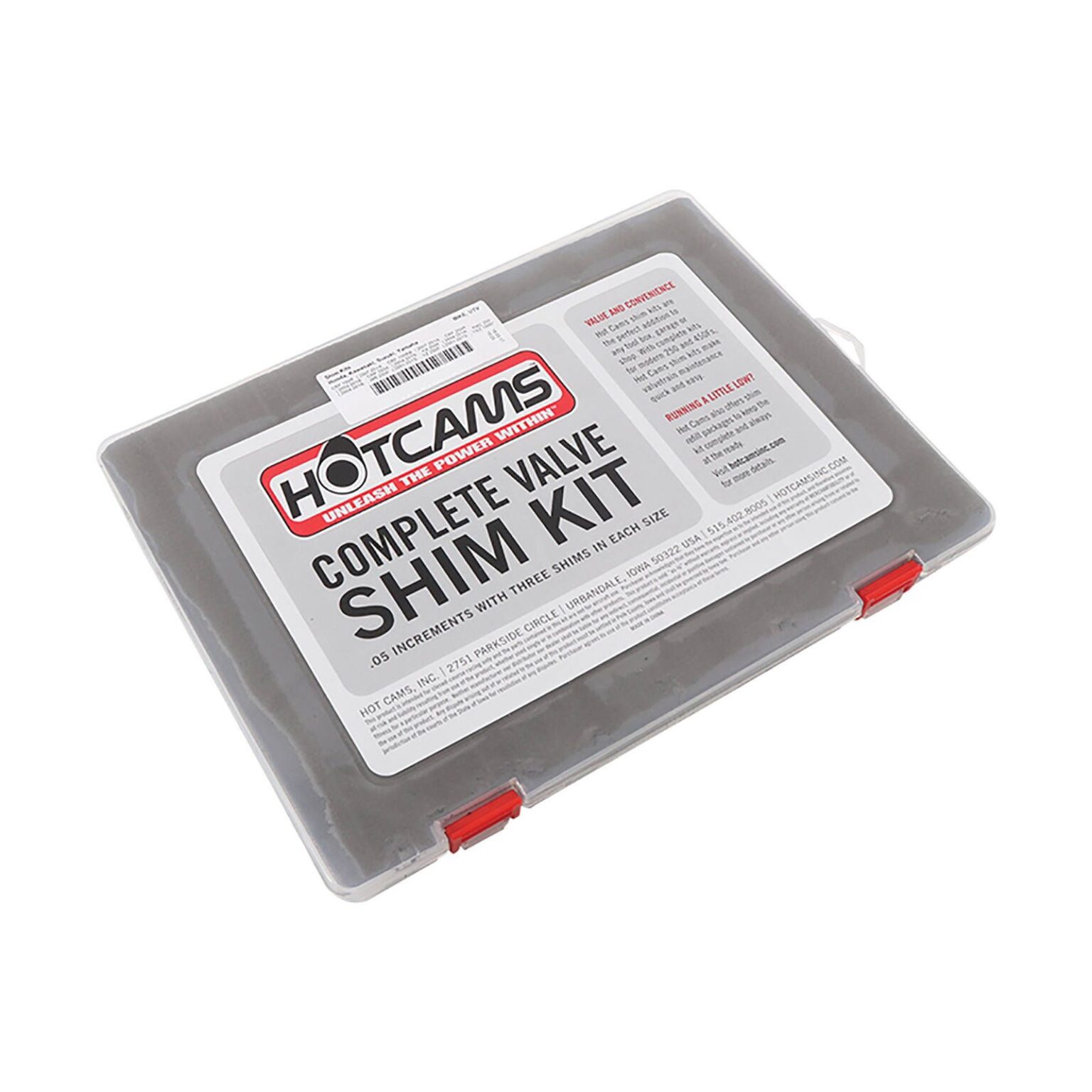 Hot Cam Shim Kit 9.48Mm (1.20Mm-3.50Mm In .05Mm - 3 Ea) 2Box ...