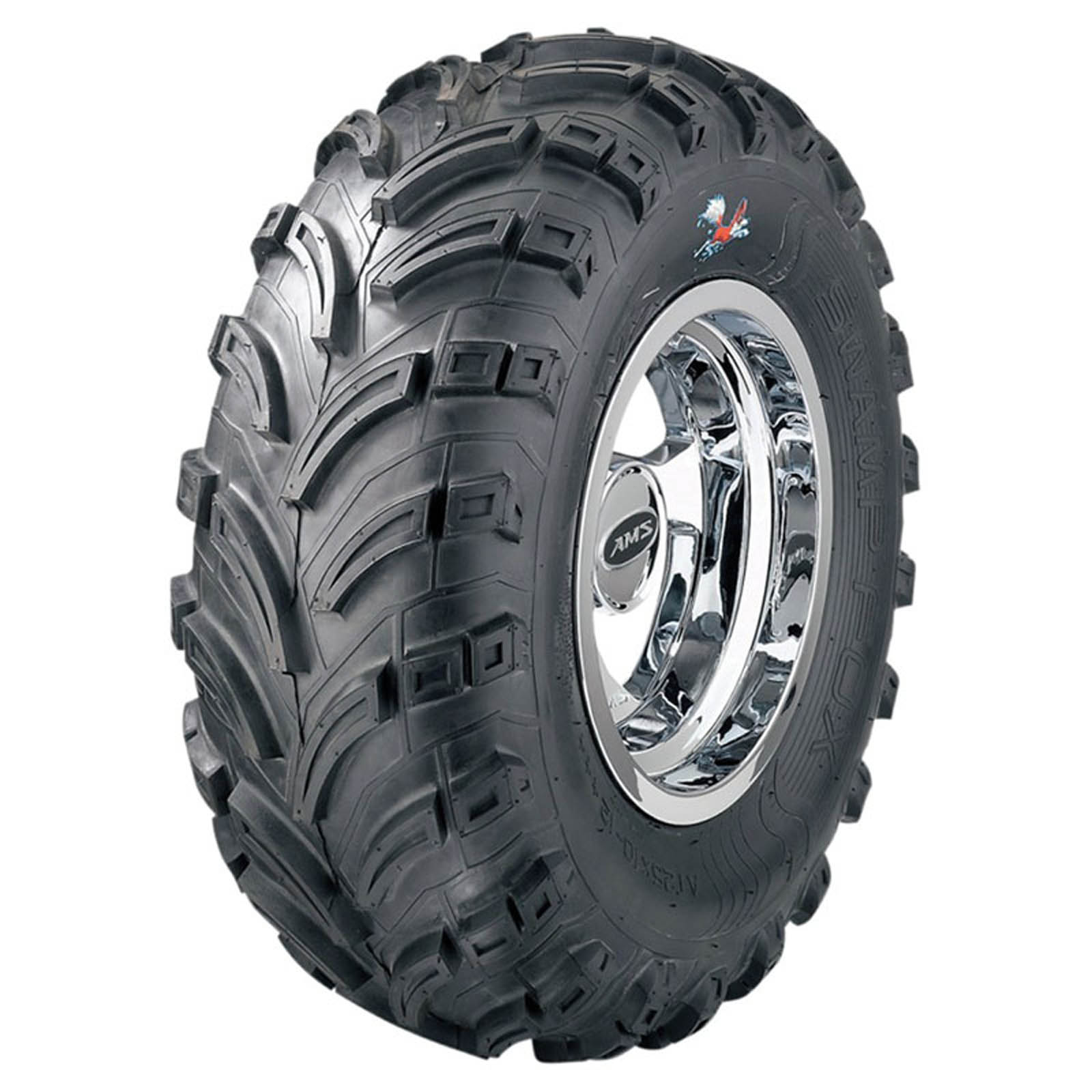 Ams Atv Tyre Swamp Fox - 23 X 8 X 11 (6Pr 38J) | Tracktion Motorcycles