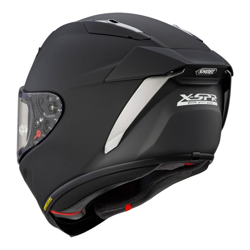 Shoei X-Spr Pro Xs Mt.blk Helmet | Tracktion Motorcycles