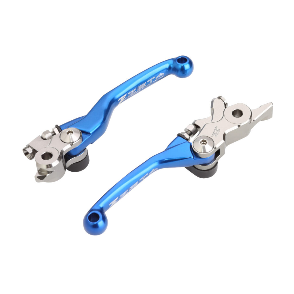 Zeta Pivot Lever Set Fp Suz Blue | Tracktion Motorcycles