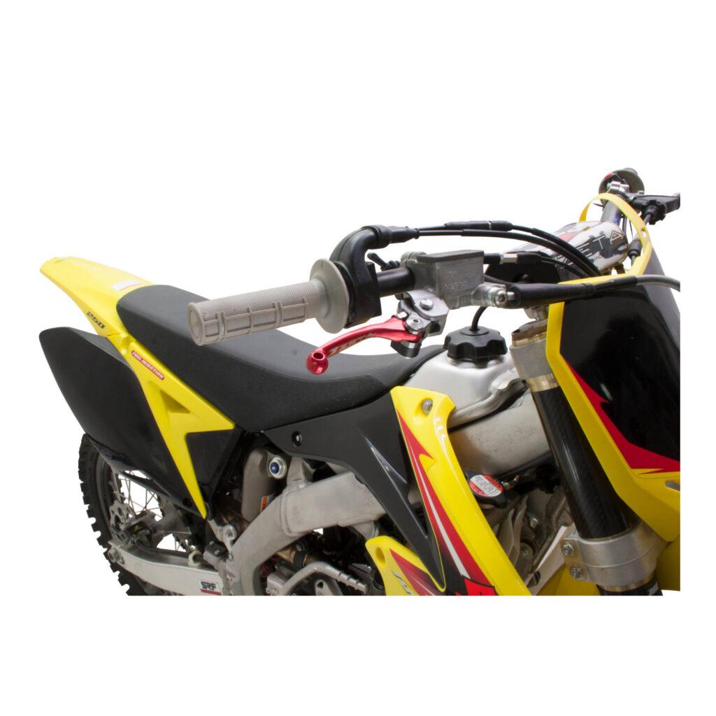 Zeta Pivot Lever Set Fp Suz Red | Tracktion Motorcycles