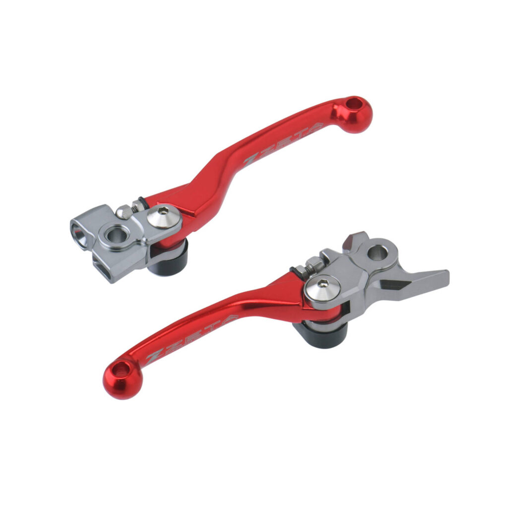 Zeta Pivot Lever Set Fp Brembo Gasgas Red | Tracktion Motorcycles