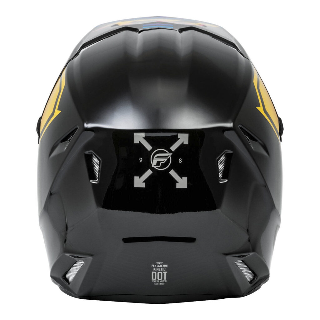 Fly Racing 2024 Kinetic Menace Helmet - / Sunrise Black M | Tracktion ...