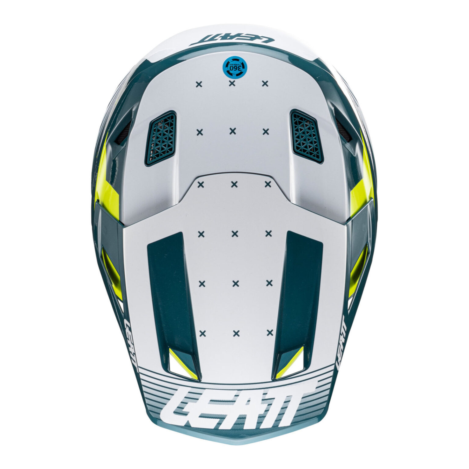 Leatt Helmet Kit Moto 7.5 V24 - Acid Fuel 2Xl | Tracktion Motorcycles