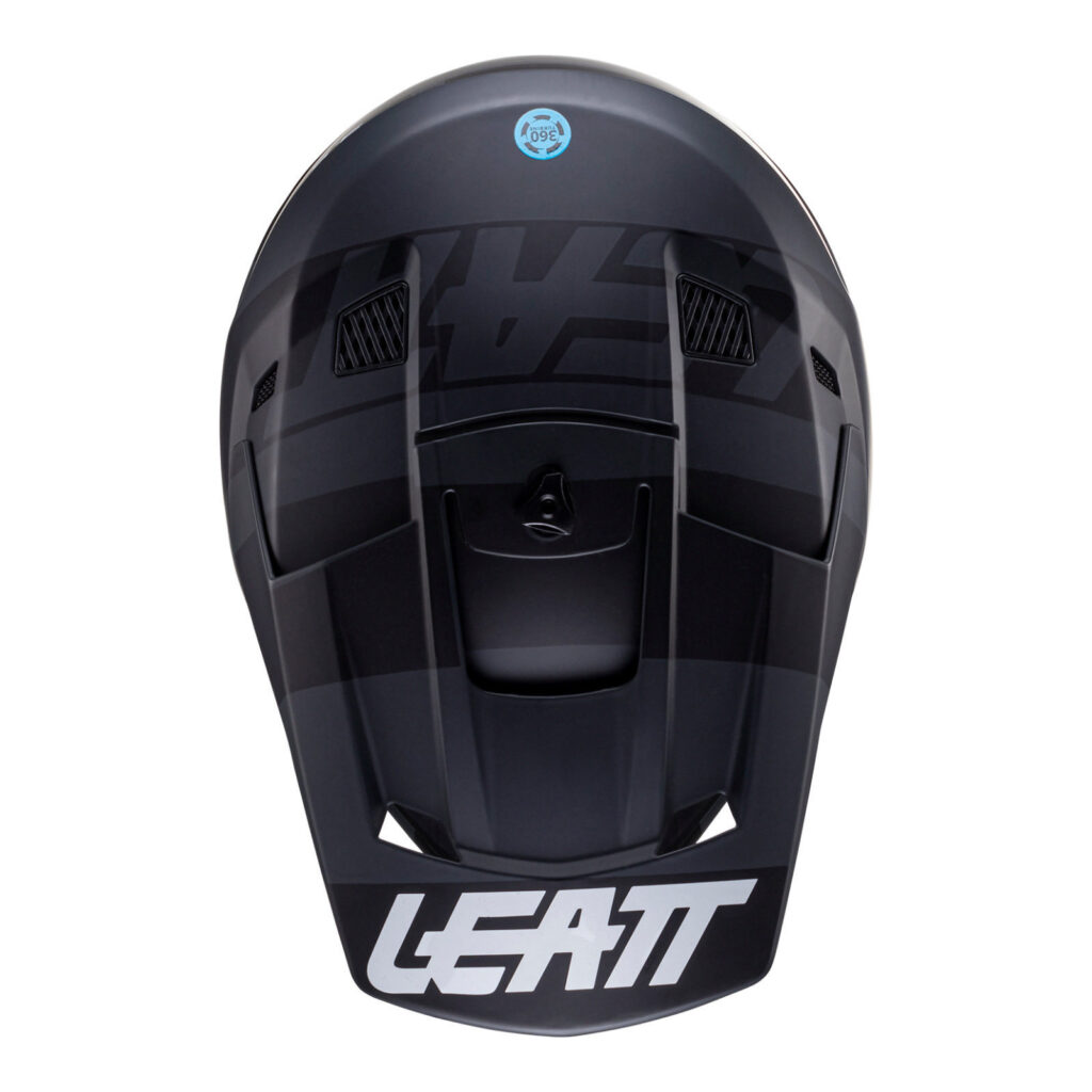 Leatt Helmet Kit Moto 3.5 V24 - Black | Tracktion Motorcycles
