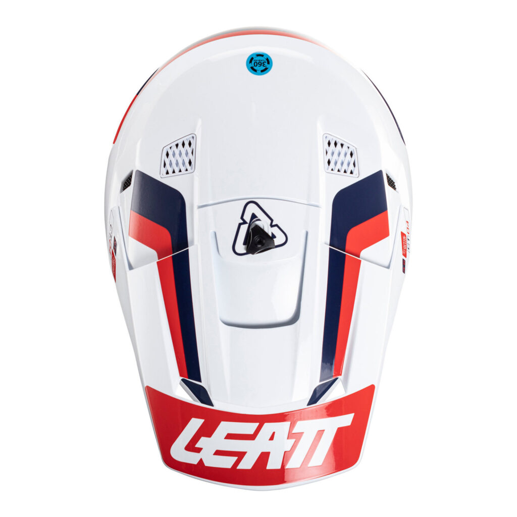 Leatt Helmet Kit Moto 3.5 V24 - Royal | Tracktion Motorcycles
