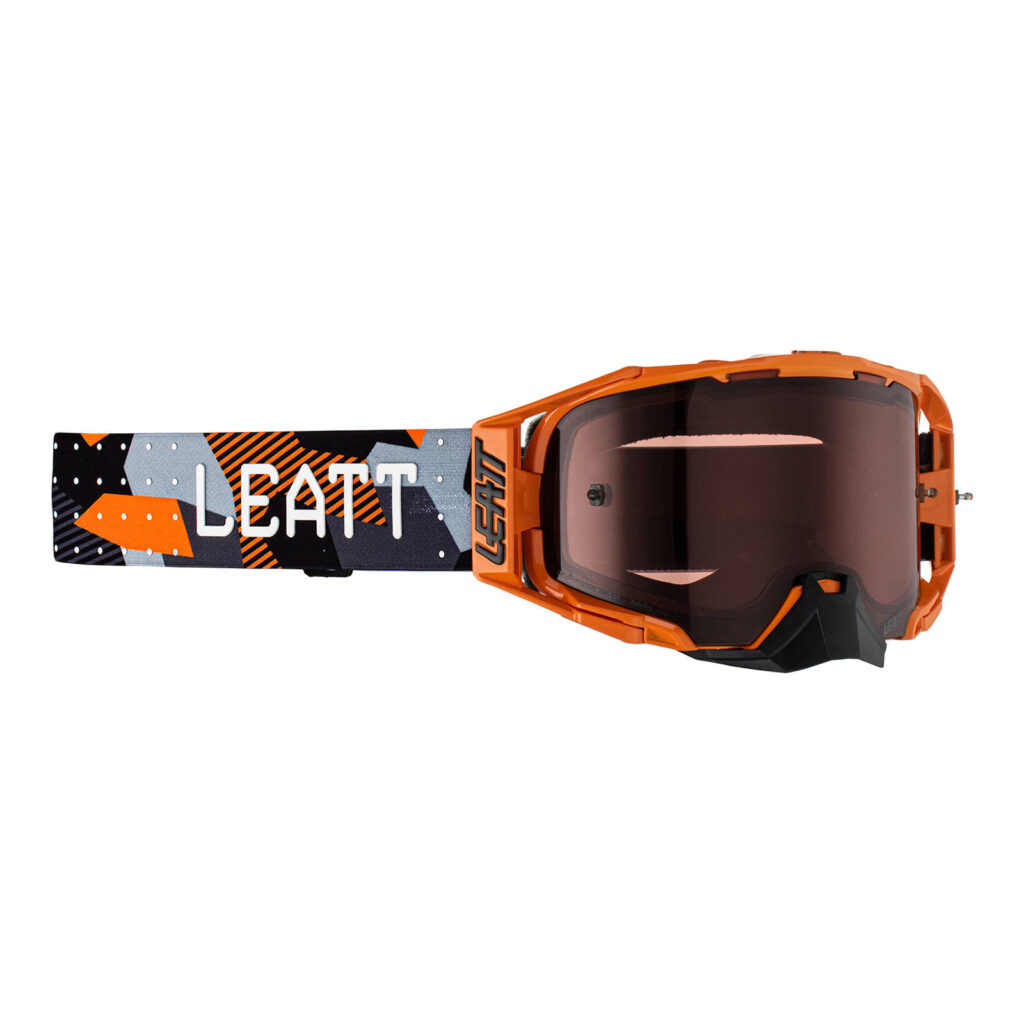 Leatt Goggle Velocity 6.5 Orange Rose Uc 32% | Tracktion Motorcycles