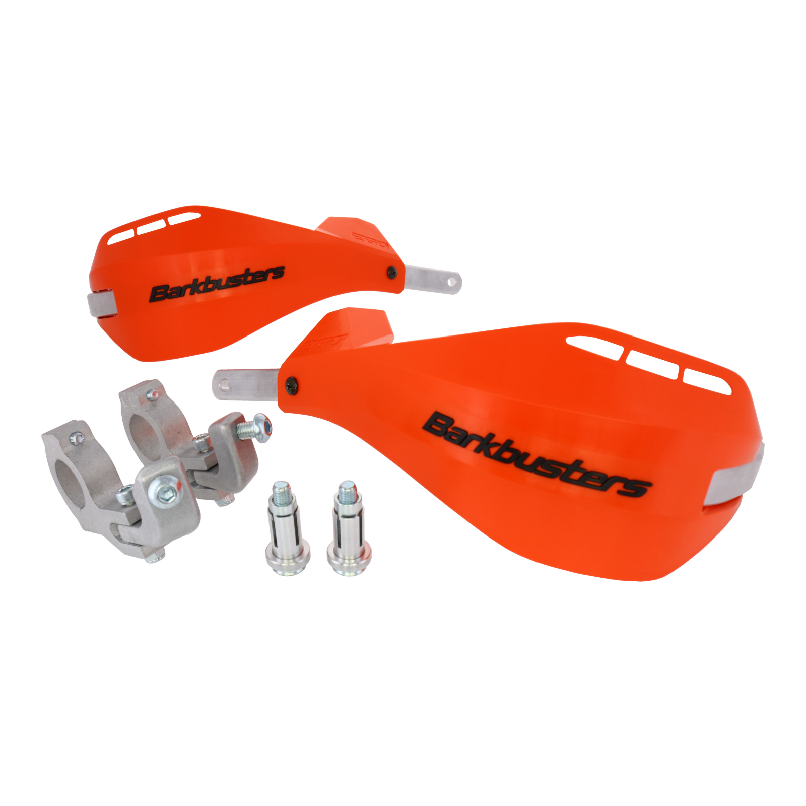 Barkbusters Ego Handguard With Multi Fit Clamps - Orange | Tracktion ...