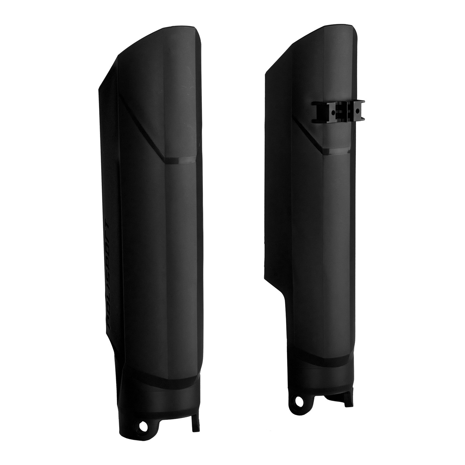 Polisport Fork Guards Full Wrap Around Yamaha ('15-'21) - Black ...