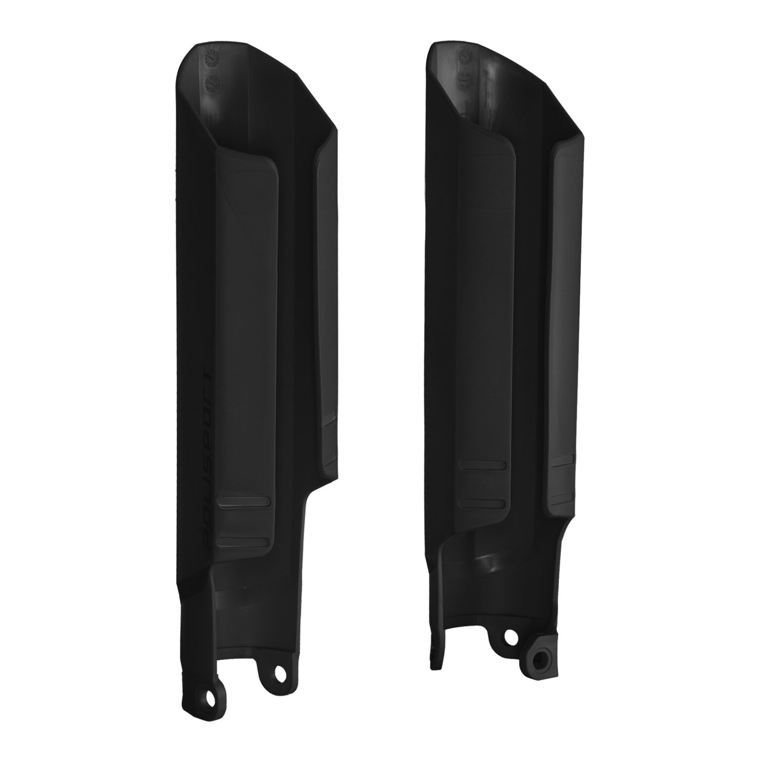 Polisport Fork Guards Full Wrap Around Yamaha ('15-'21) - Black ...
