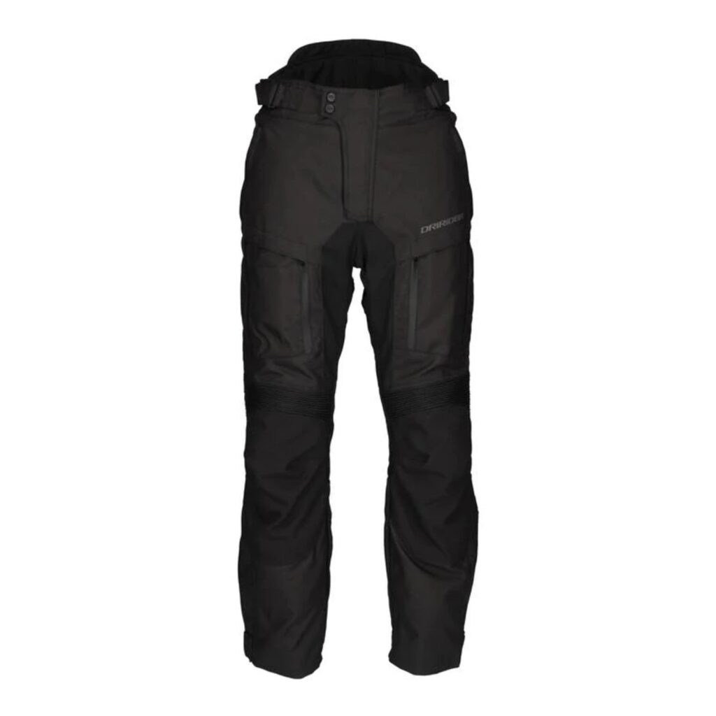 Dririder Explorer Pant - Black | Tracktion Motorcycles
