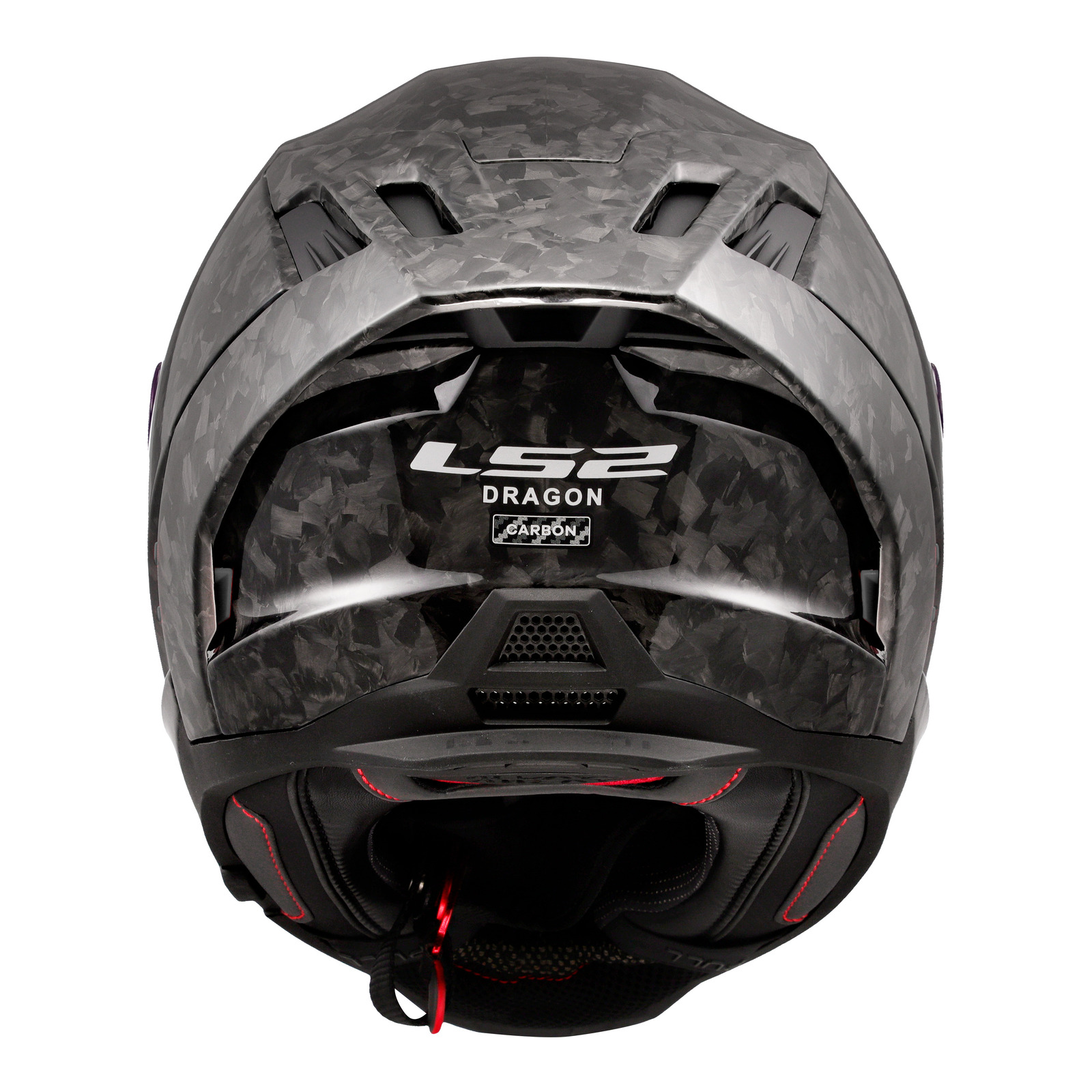 Ls2 Ff807 Dragon Helmet Forged - Gloss 06 Carbon | Tracktion Motorcycles