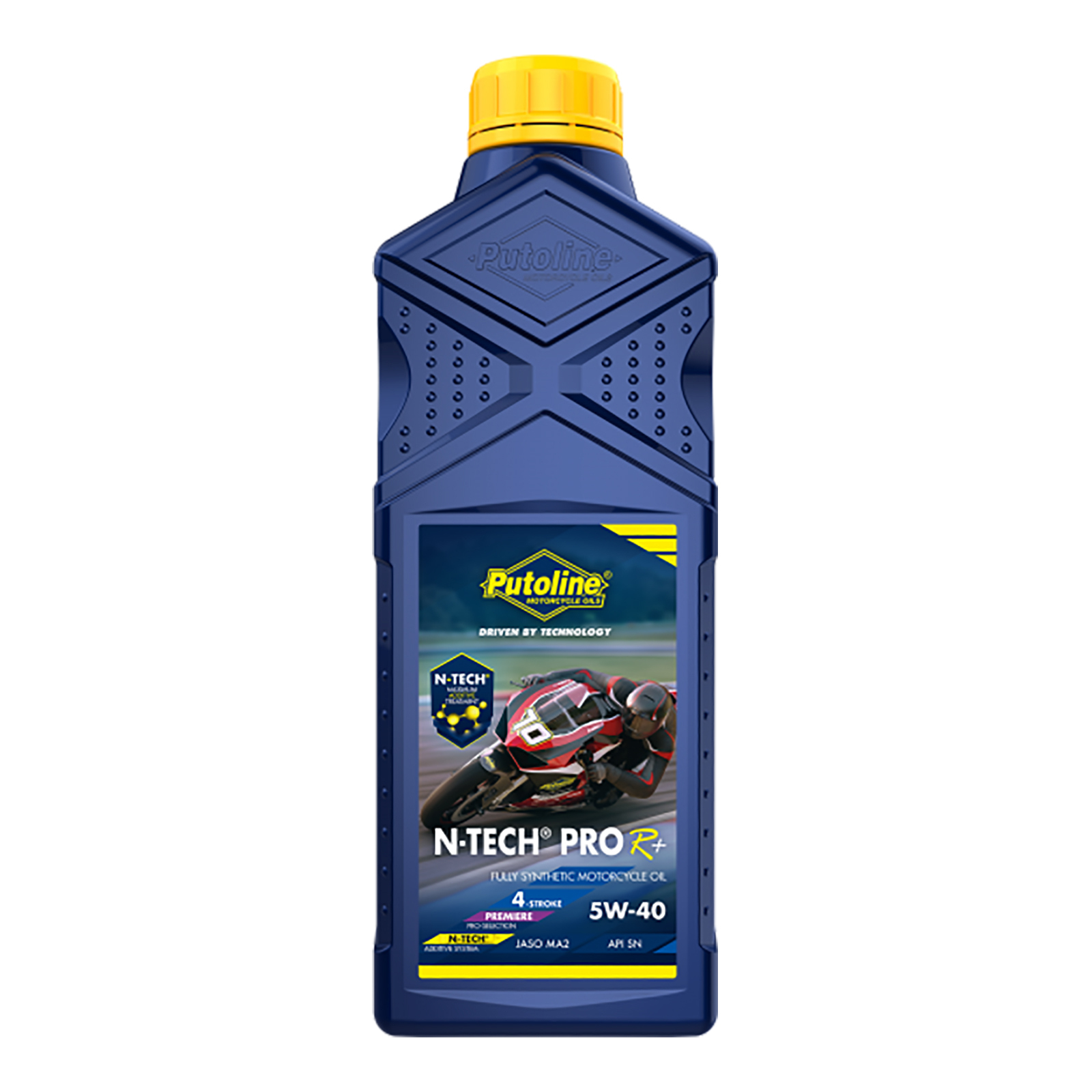 Putoline N-Tech Pro R+ Engine Oil - 5W40 (1L) (74339) | Tracktion ...