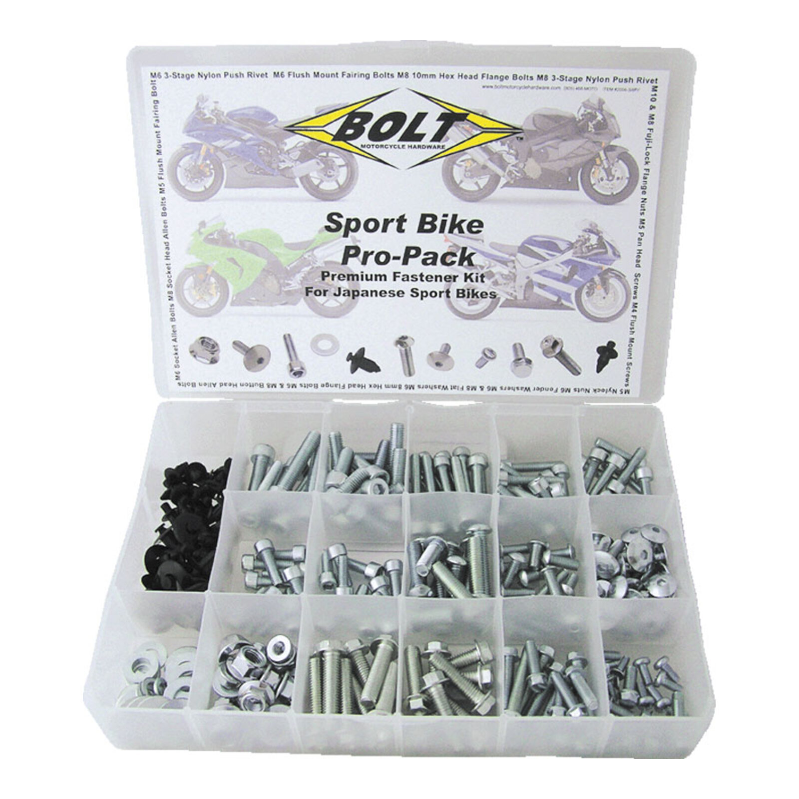 Bolt Sport Bike Pro Pack - 2006-Sbpp | Tracktion Motorcycles