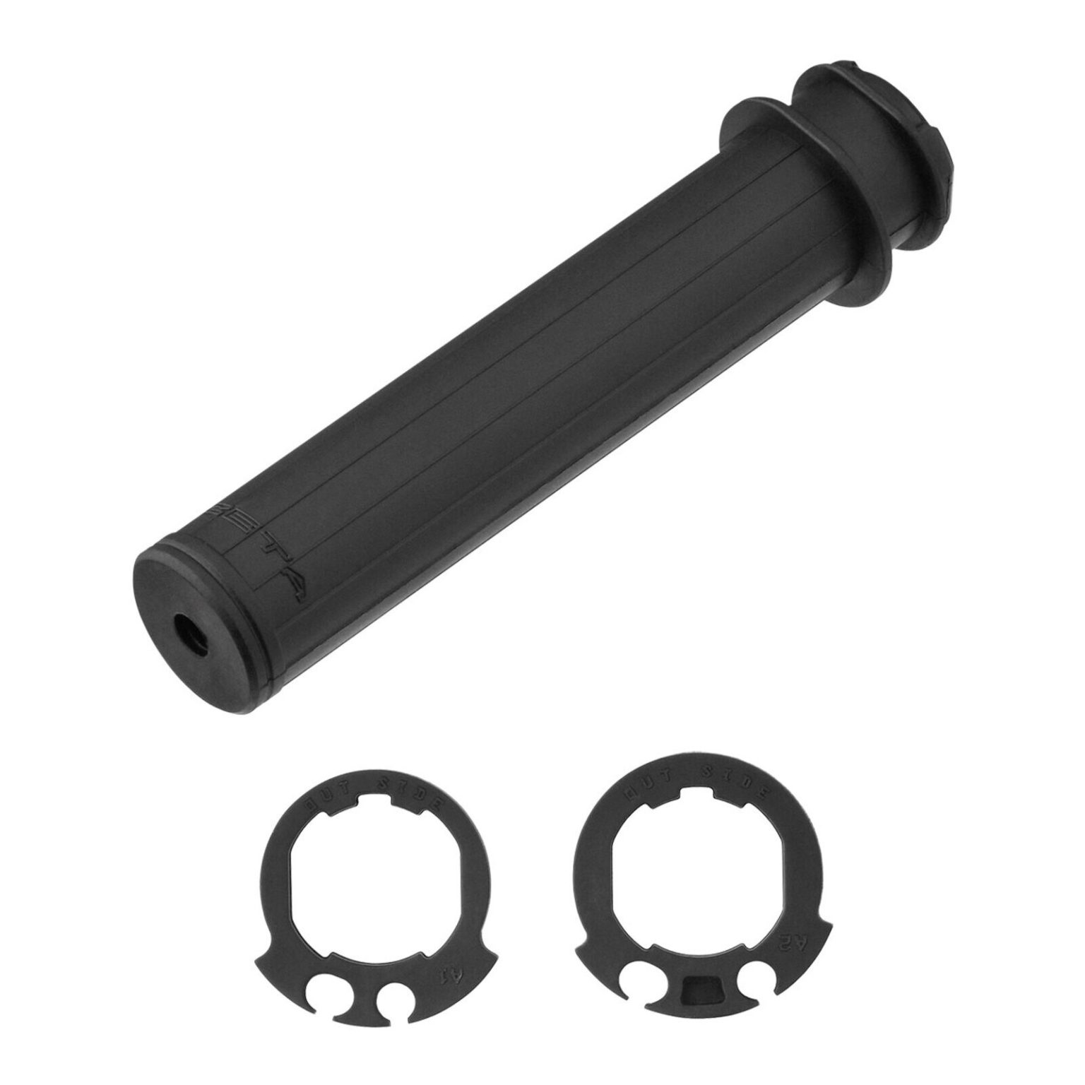 Zeta Throttle Tube Pro KX RMZ450 Closed End | Tracktion Motorcycles