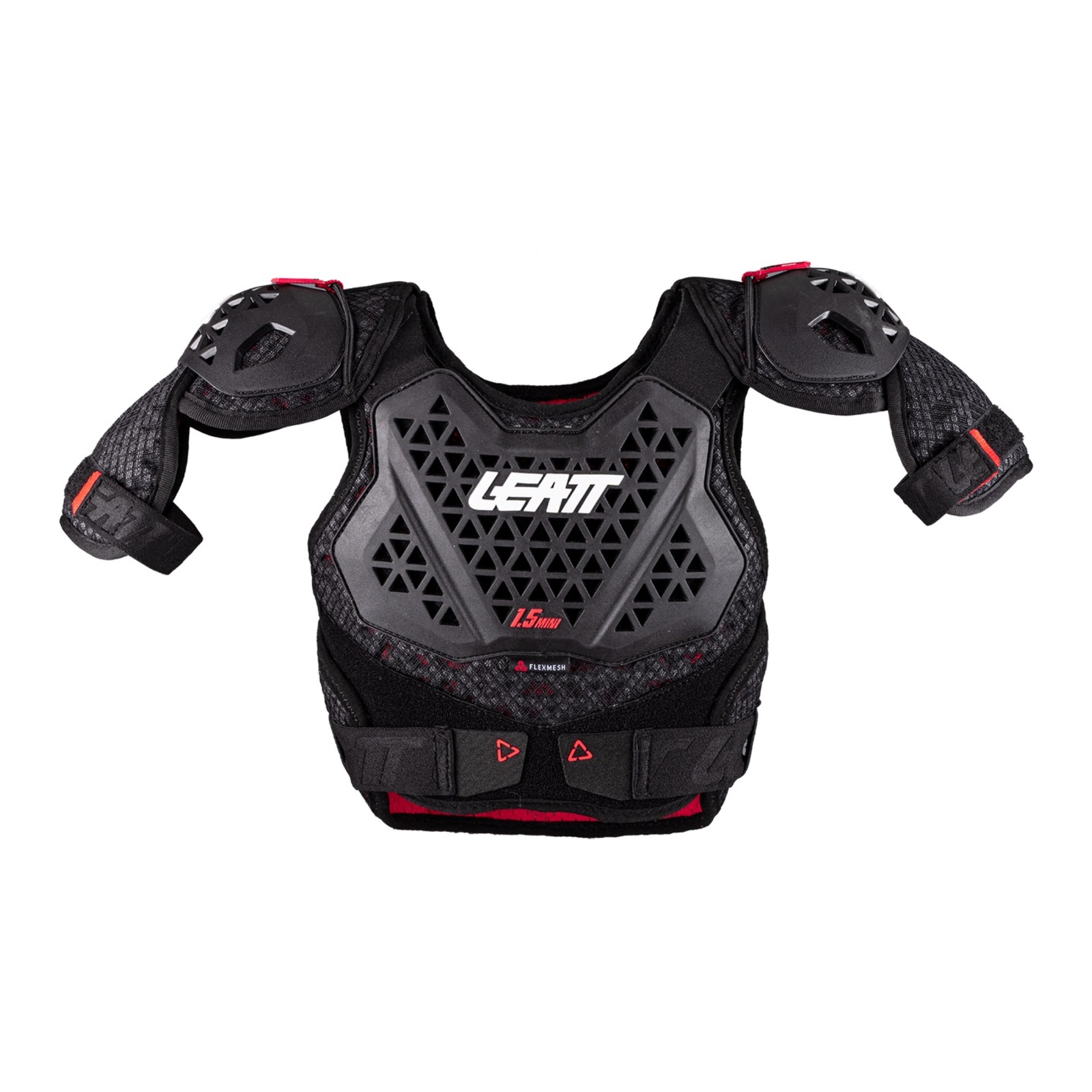 Leatt 1.5 Pro Mini Chest Guard - Black (S/M/110-134Cm) | Tracktion ...