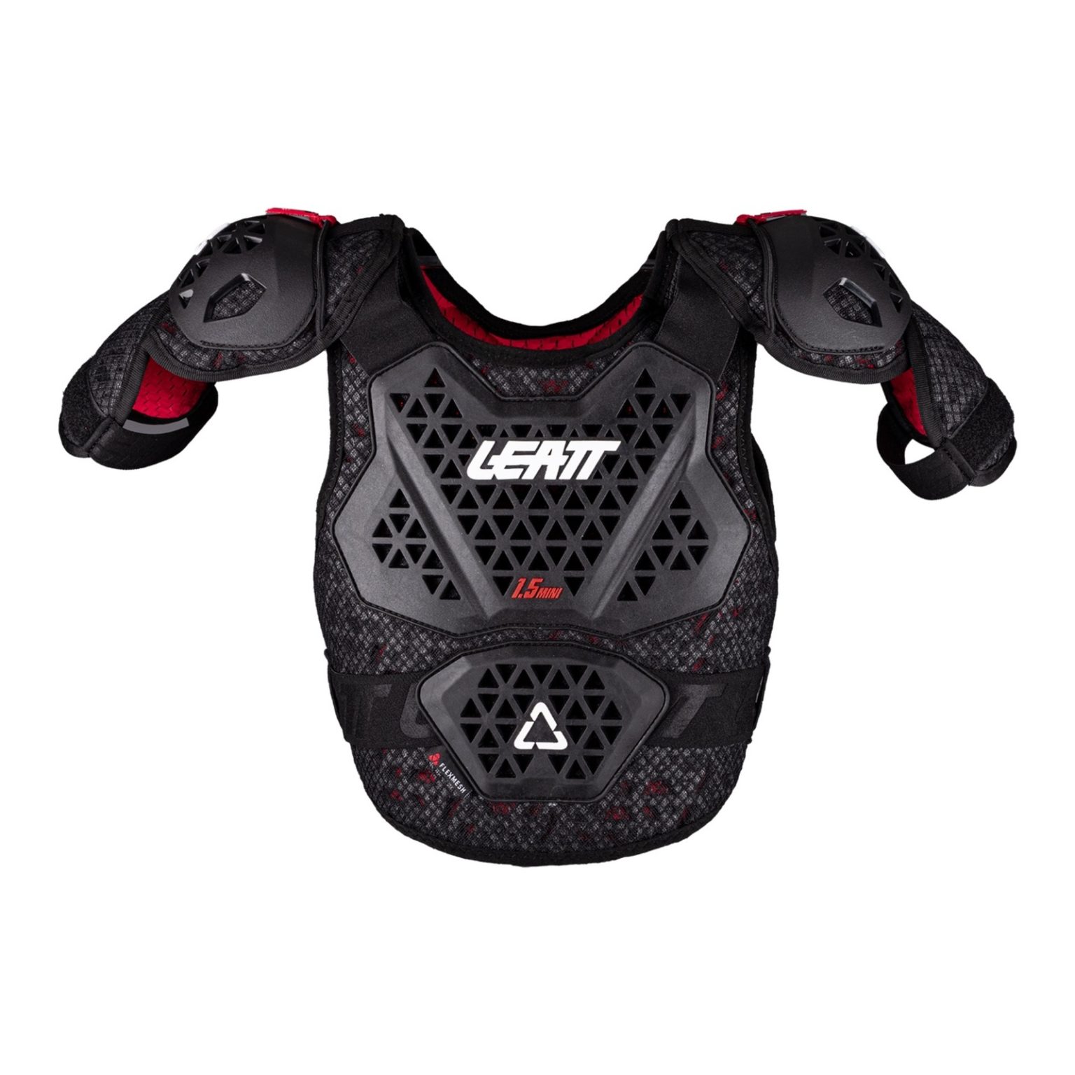 Leatt 1.5 Pro Mini Chest Guard - Black (S/M/110-134Cm) | Tracktion ...